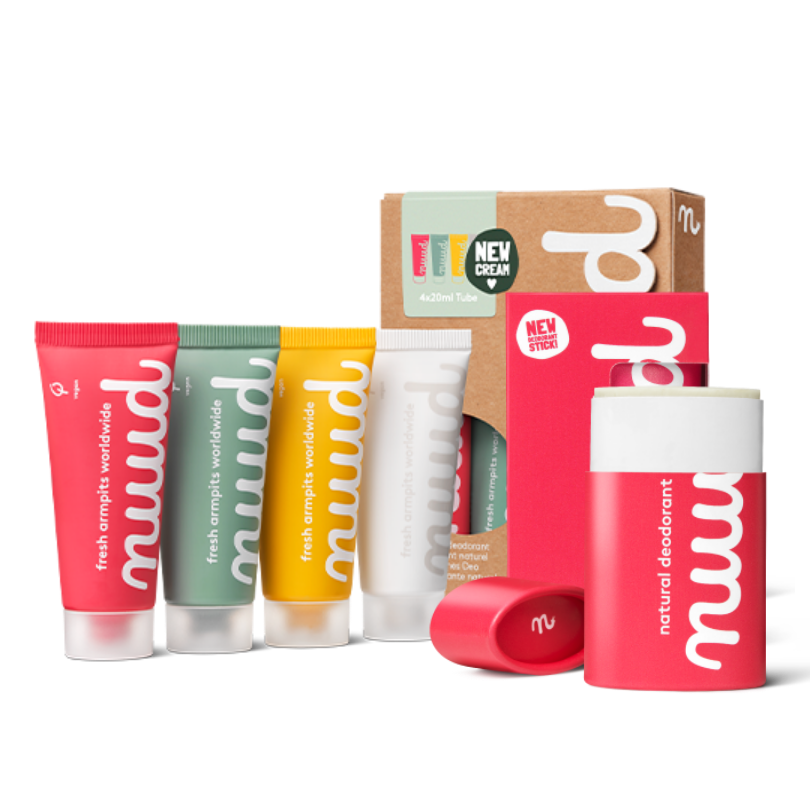Fresh Combo: Family Pack + Stick & nuud | fresh armpits worldwide
